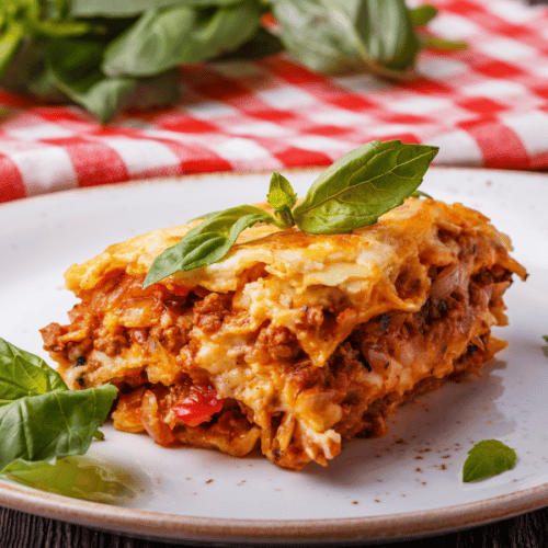 how to bake a lasagna