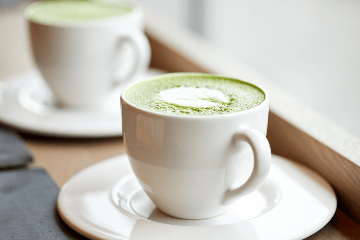 How To Make Matcha Green Tea Latte | North of Bleu