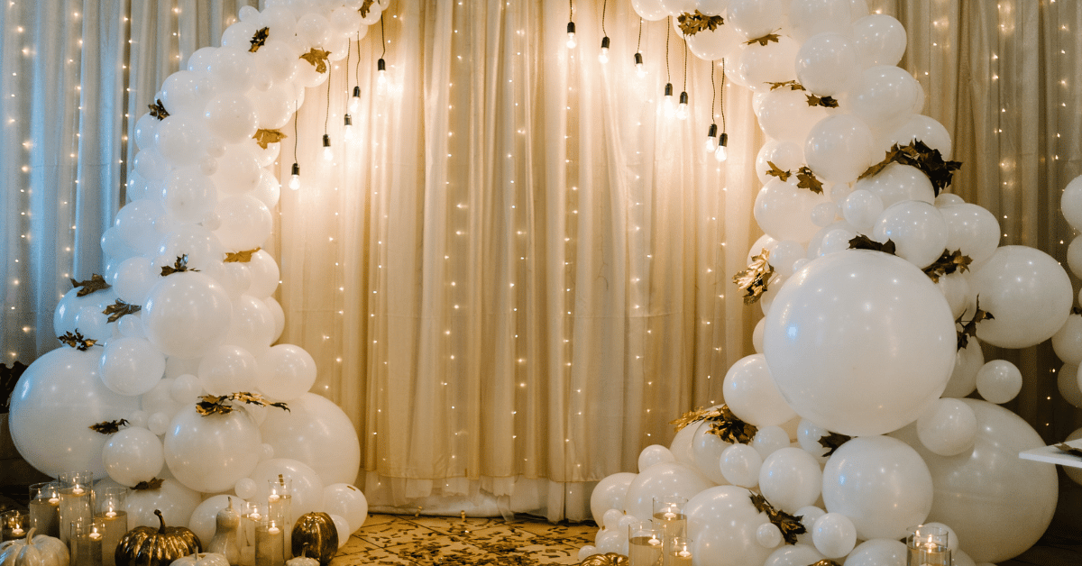 How To Make DIY Balloon Arch (Easy Tutorial) | North of Bleu