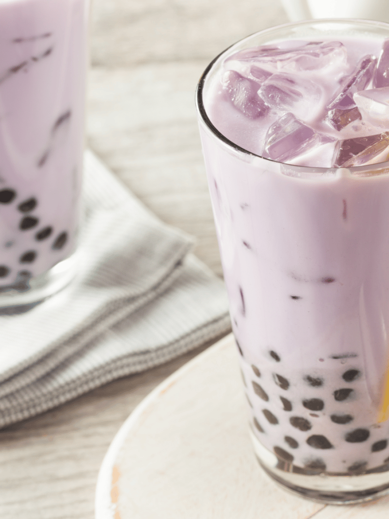 Taro Milk Tea Recipe | North of Bleu