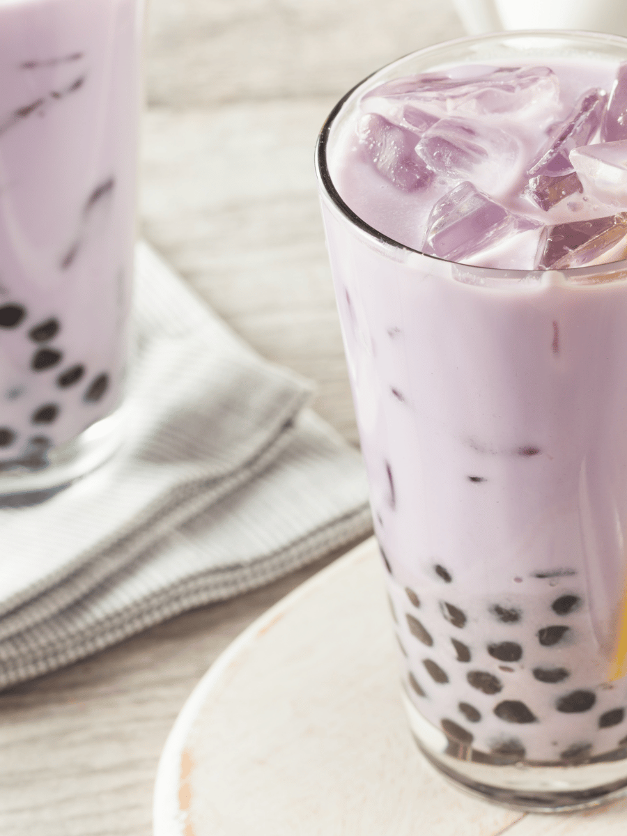 Taro Milk Tea Recipe | North of Bleu