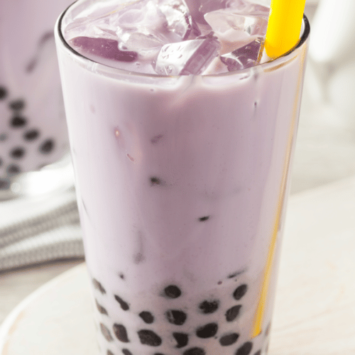 Taro Milk Tea Recipe | North of Bleu