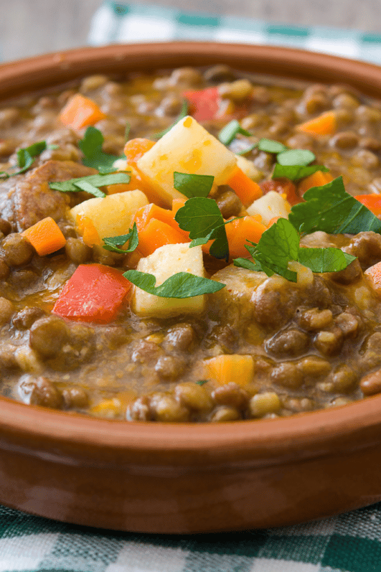 Instant Pot Lentils Recipe | North of Bleu